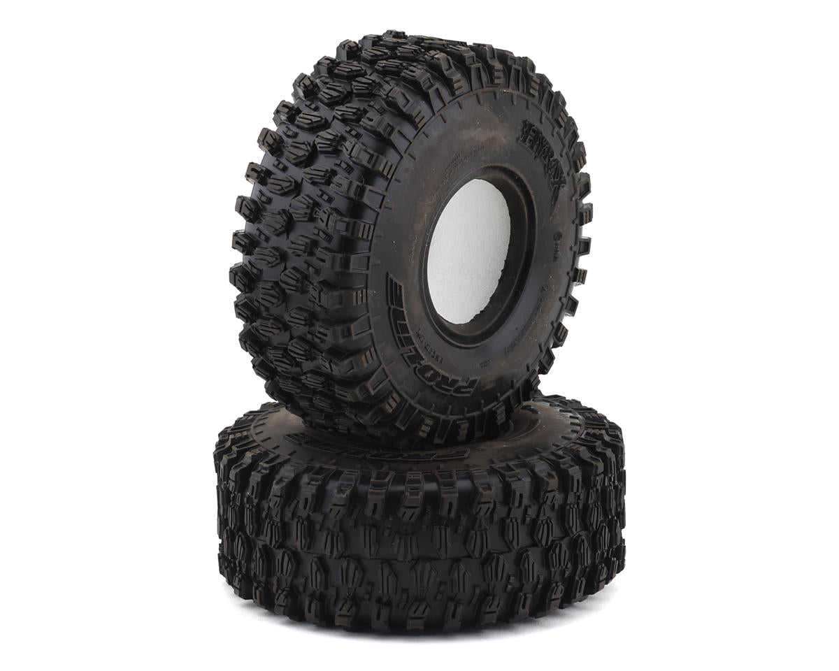 Pro-Line Hyrax 1.9" Rock Crawler Tires (2) (Predator) Super Soft – Iron City RC Hobbies