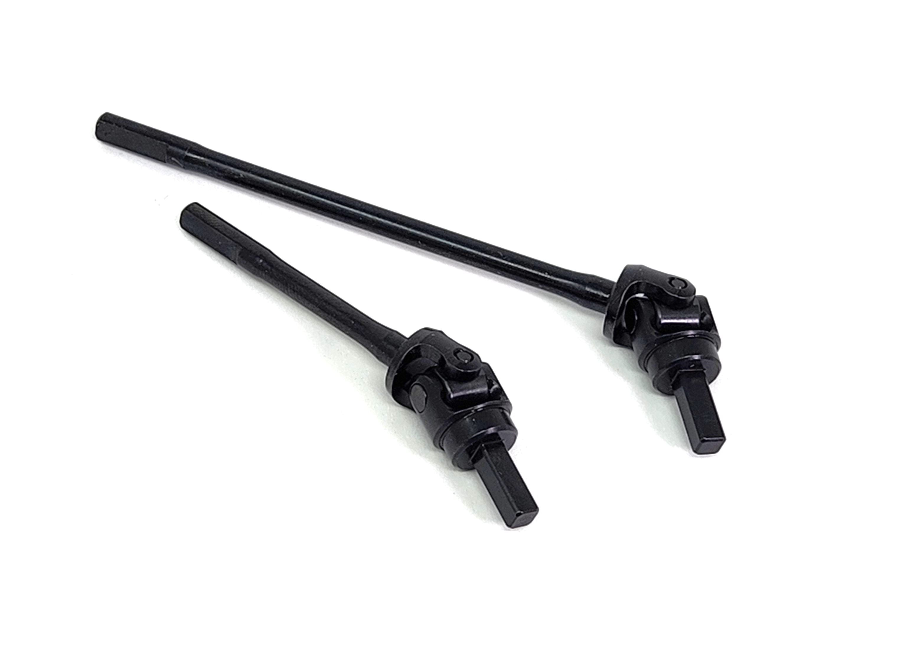 Dlux CP43 Front U-Joint Axle Shafts – Iron City RC Hobbies