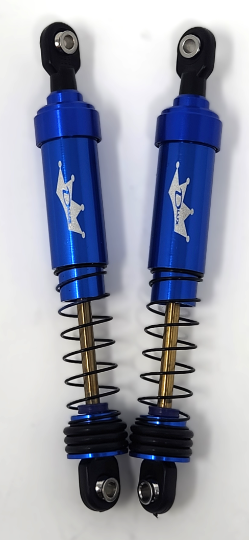 Dlux Short Shocks 92mm (Pair) *Unassembled* – Iron City RC Hobbies