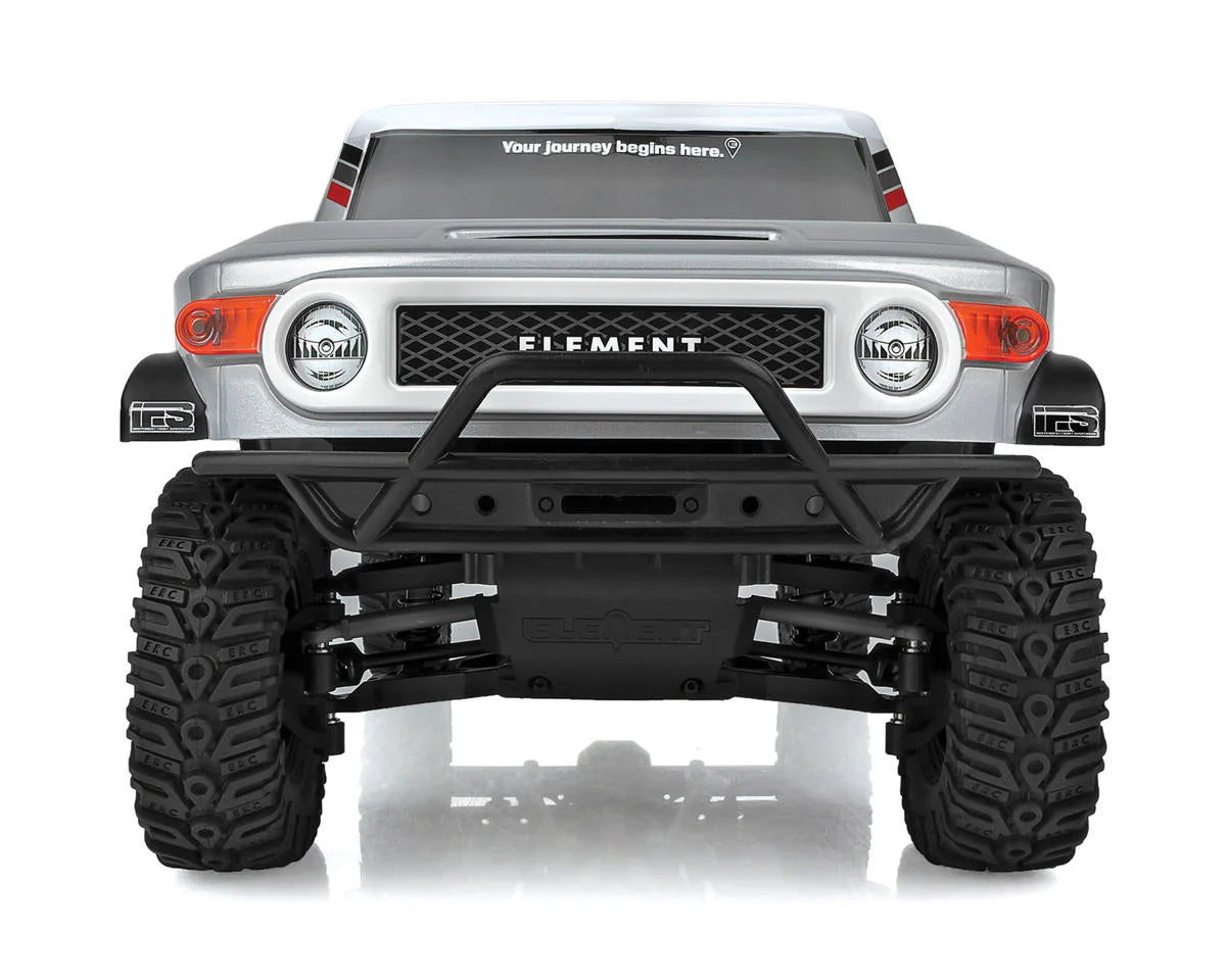 Element RC Enduro Utron SE IFS 2 4X4 RTR 1/10 Trail Truck (Grey) w/2.4 ...