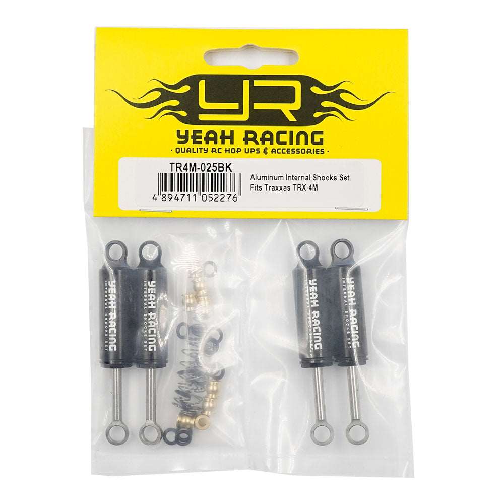 Yeah Racing Aluminum Internal Shocks Set fits TRX-4M – Iron City RC Hobbies