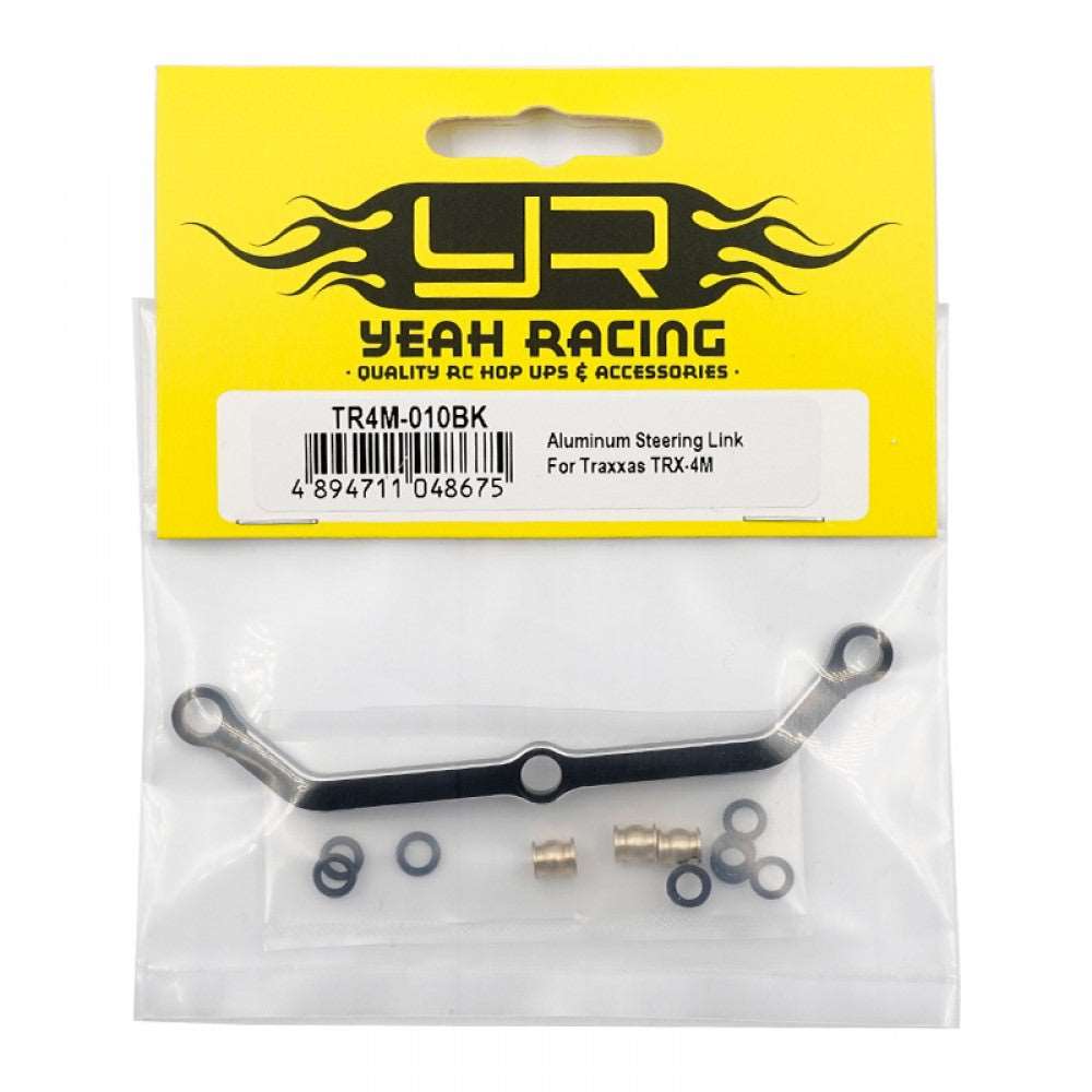 Yeah Racing Aluminum Steering Link Fits TRX-4M – Iron City RC Hobbies