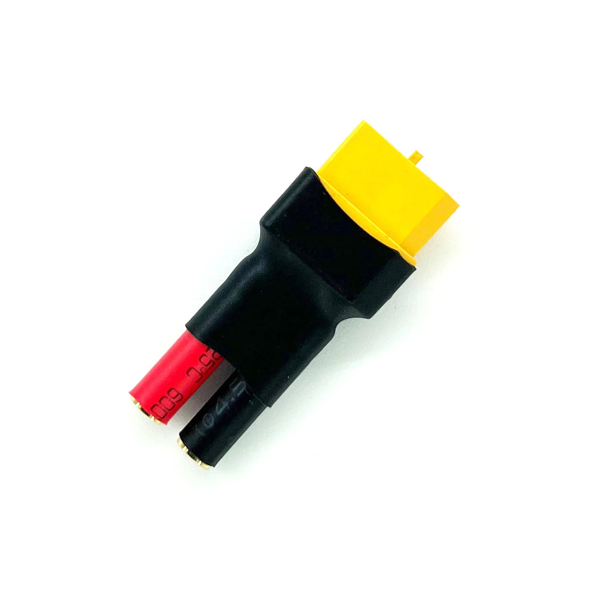 Charge Adapter 4.0mm Bullet to XT60 Adapter, for Charge Cable * Iron City RC Hobbies