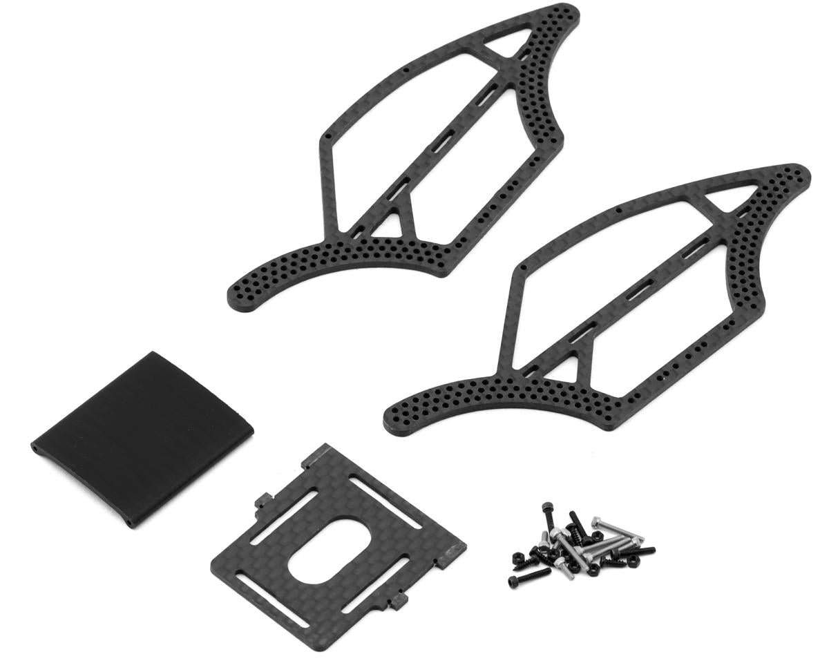 Furitek Axial SCX24 Beetle Competition Carbon Fiber Chassis Kit – Iron ...