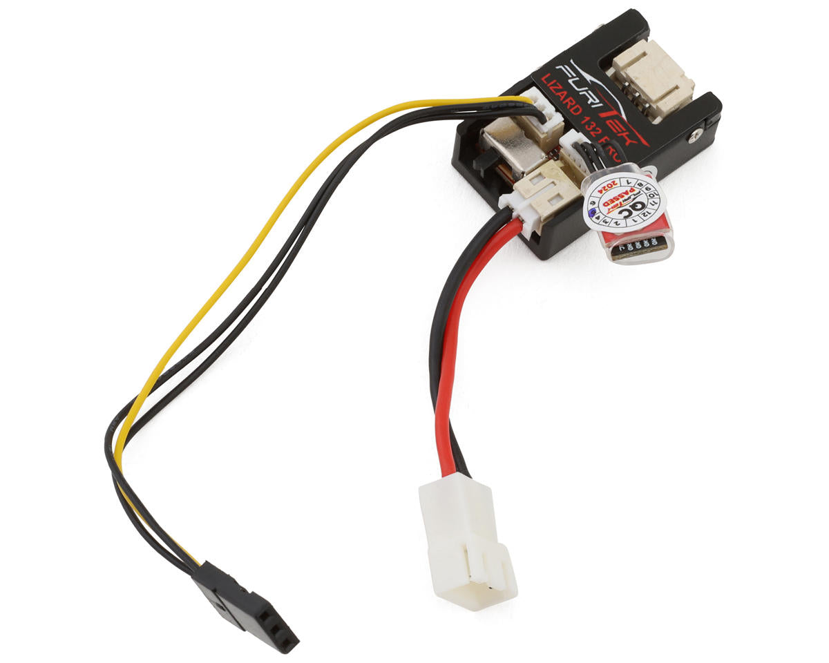 Furitek Lizard 132 Pro (30A/50A) Brushless/Brushed ESC for 1/32 Micro ...