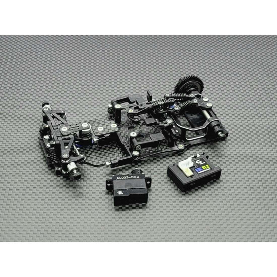 GL Racing GL-GT 1/28 RWD Chassis with Servo & ESC * Iron City RC Hobbies