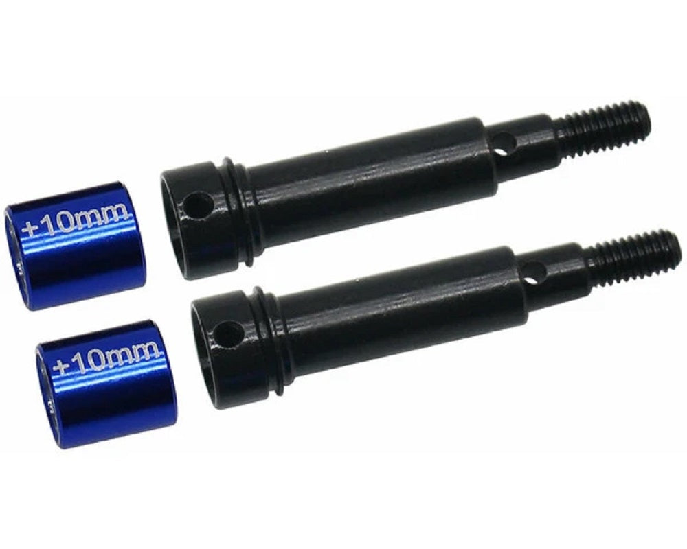 Hot Racing Steel CV Drive Axles Wheel Shaft +10mm GRM288 Only – Iron ...