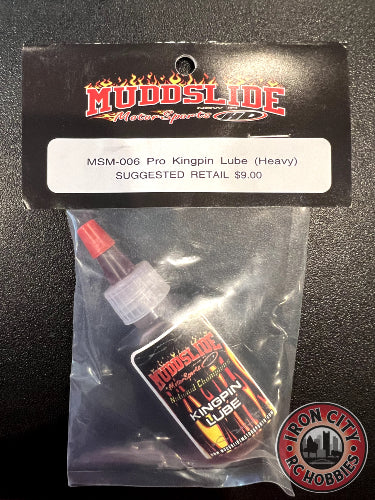 Muddslide Pro Kingpin Lube (Heavy) * Iron City RC Hobbies