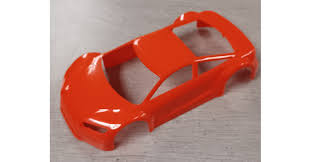JOMUREMA Mini-Z GT01 Car Body Set Red * Iron City RC Hobbies