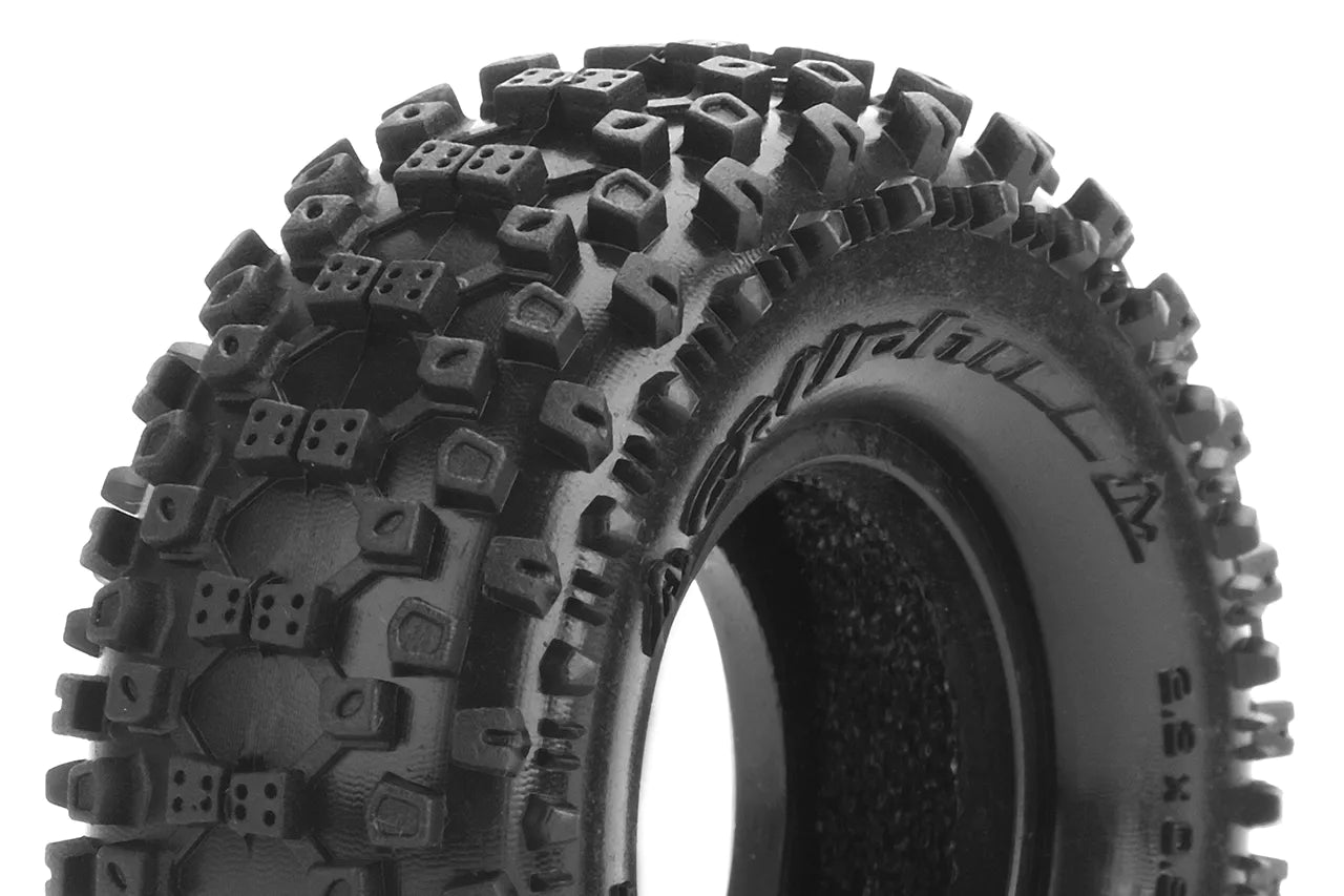 Louise RC - CR-UPHILL - 1-18/1-24 Crawler Tires - Super Soft - for 1.0 ...