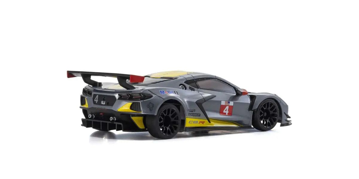 Kyosho MINI-Z RWD Corvette C8.R Gunmetal * Iron City RC Hobbies