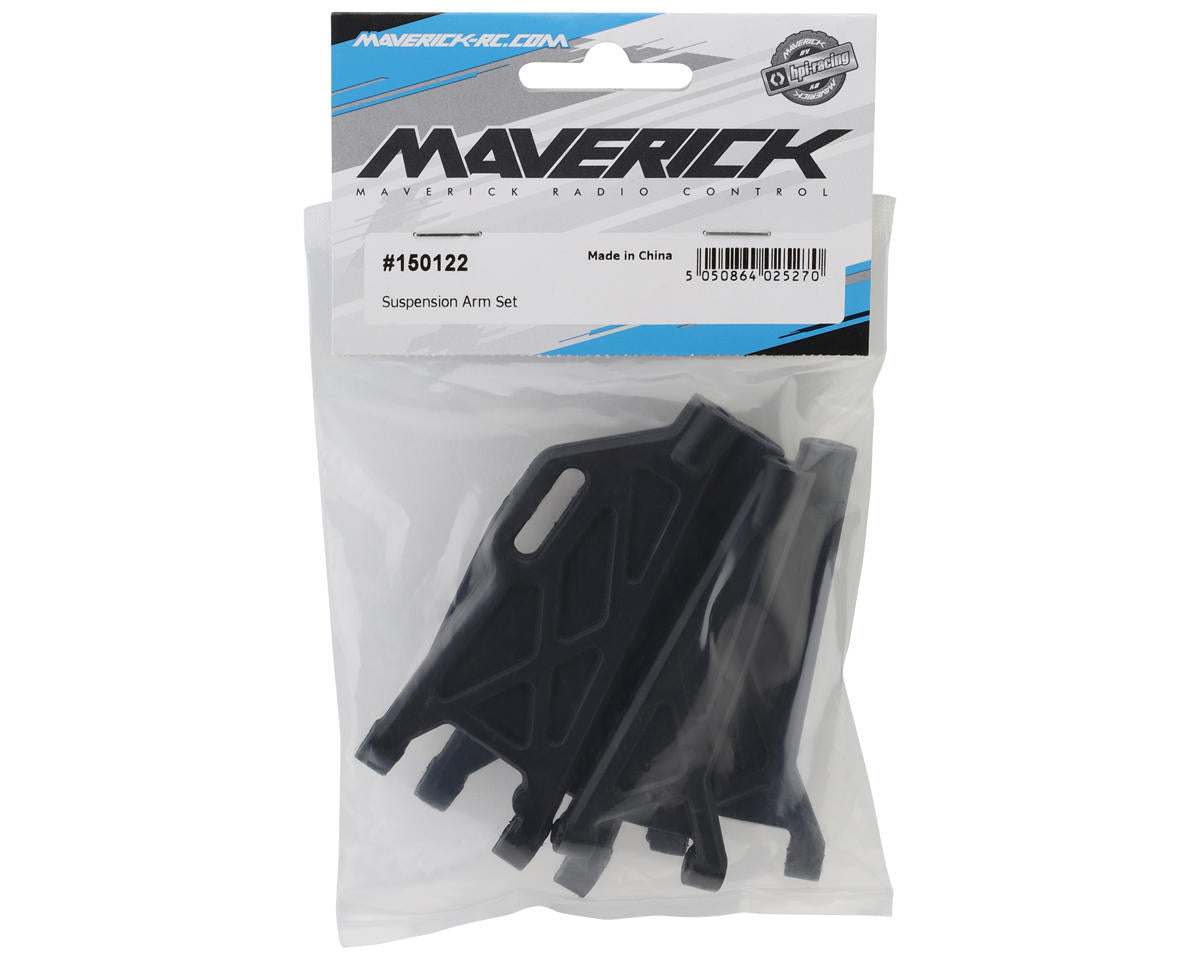 Maverick Quantum Suspension Arm Set (Front/Rear) – Iron City RC Hobbies