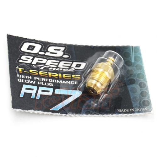 O.S. Speed RP7 Gold Turbo Glow Plug “Cold” (On-Road) – Iron City RC Hobbies