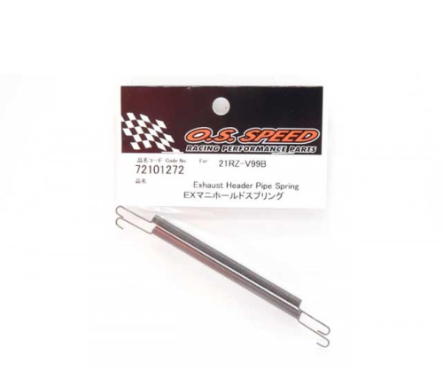 O.S. Header Pipe Spring * Iron City RC Hobbies