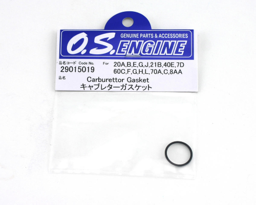 O.S. Large Carburetor Gasket O-Ring – Iron City RC Hobbies