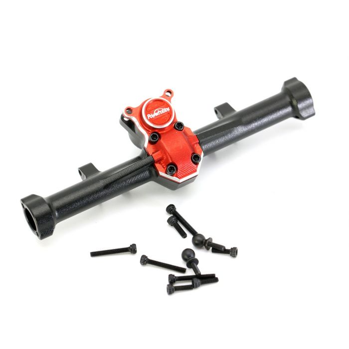 Powerhobby Axial SCX24 Aluminum Rear Axle Diff housing Worm Gear cover ...