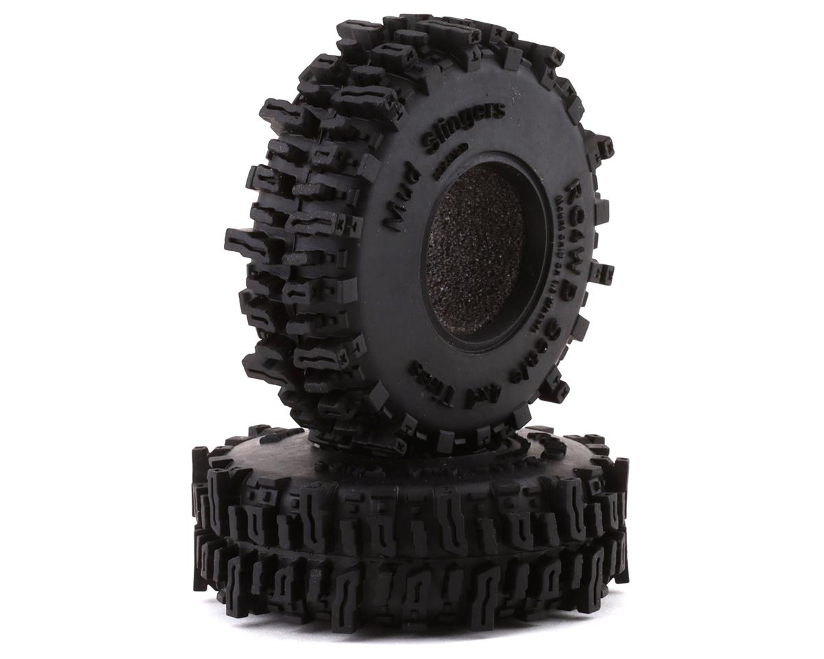 RC4WD Mud Slinger 1.0" Micro Crawler Tires (2) – Iron City RC Hobbies