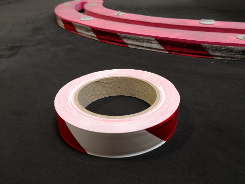RCP Tracks Red/White Vinyl Tape 1" x 100 Feet – Iron City RC Hobbies