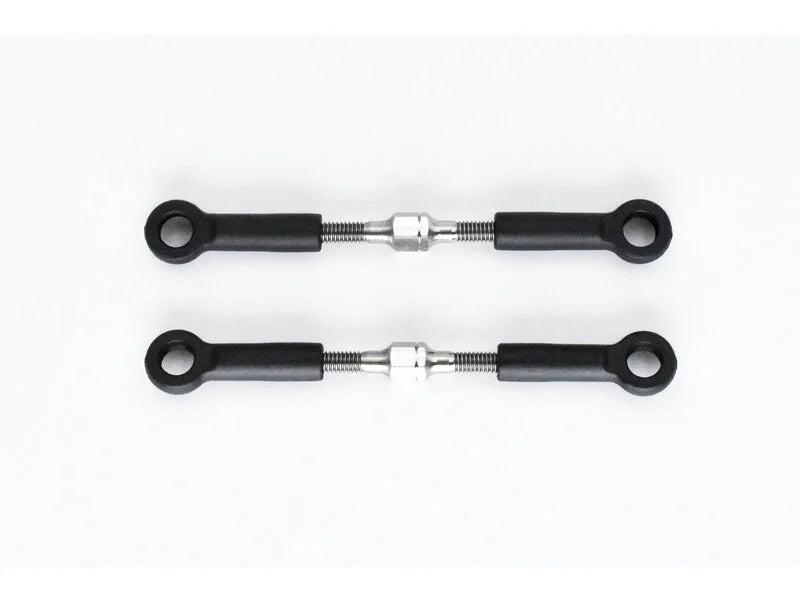Rev-D Titanium Slim Tie Rod Set (32mm TB, 42-50mm) Turnbuckle 2pc ...