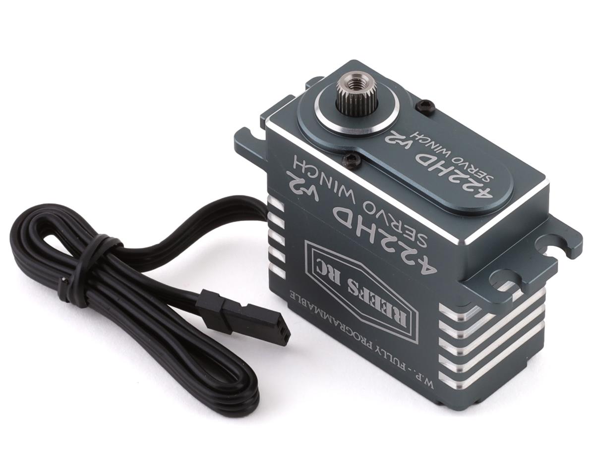 Reefs RC 422HDv2 Servo Winch w/Built In Controller – Iron City RC Hobbies