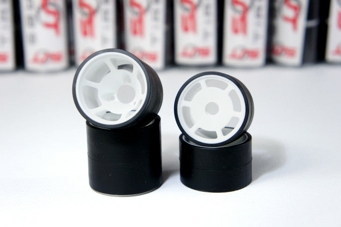 SJT Rubber 12th Scale Tires FULL Set * Iron City RC Hobbies