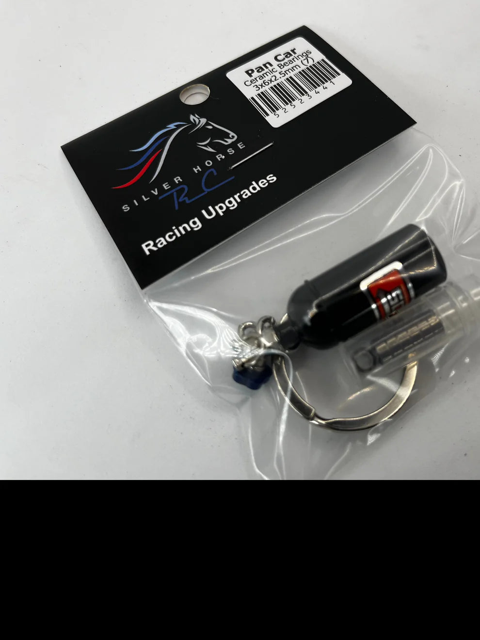 Silver Horse RC Ceramic Racing Bearing Kit - Pan Car/MR04 3x6x2.5 ...