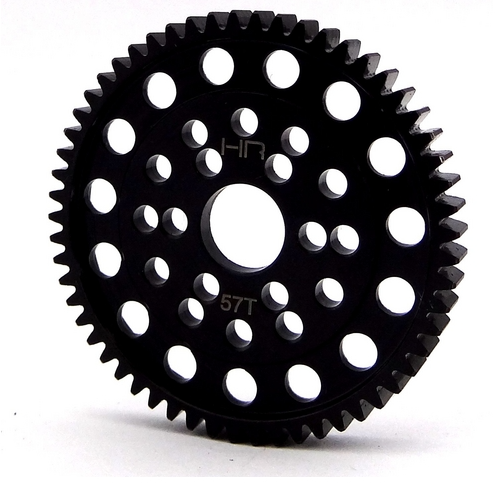 Hot Racing Steel Super Duty 32 Pitch 57 Tooth Spur Gear * Iron City RC ...