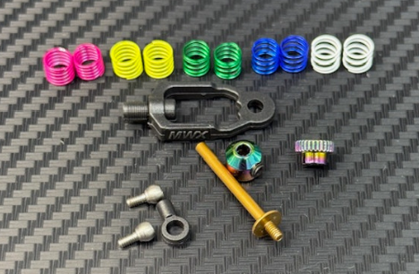 MWX R1 DUAL SPRING SHOCK KIT(R1-DSCS-600) – Iron City RC Hobbies