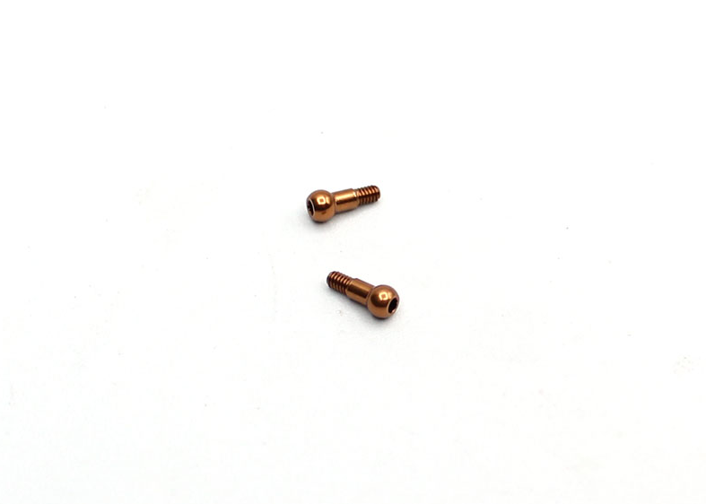 Reflex Racing FX28 Hard Coated Aluminum 3.5mm Long Ball Stud – Iron ...