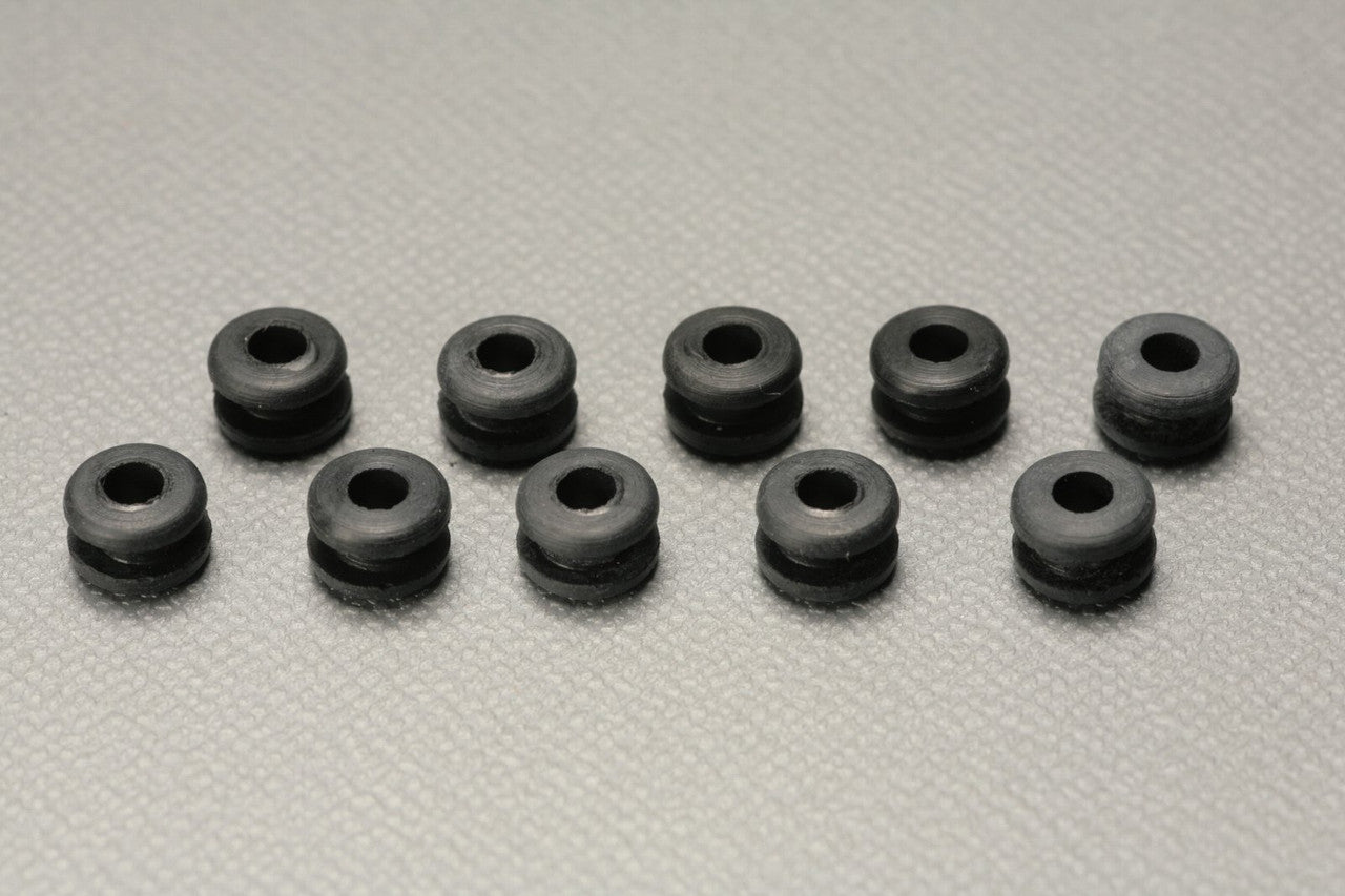 Mugen Small Rubber Grommet (10pcs) – Iron City RC Hobbies