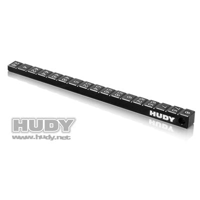 HUDY ULTRA-FINE CHASSIS RIDE HEIGHT GAUGE * Iron City RC Hobbies