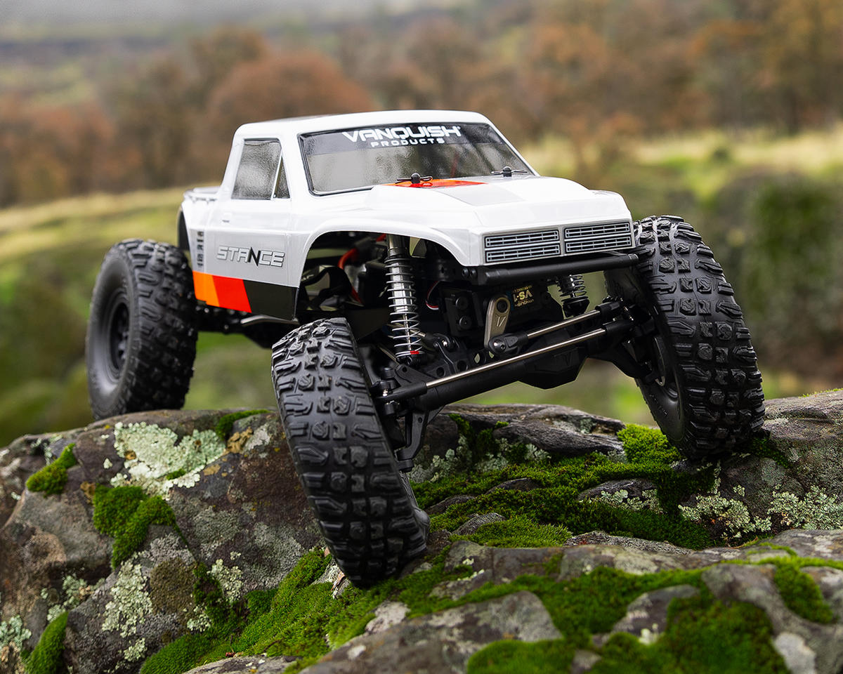 Vanquish Products VRD Stance RTR Portal Axle Comp Rock Crawler * Iron ...
