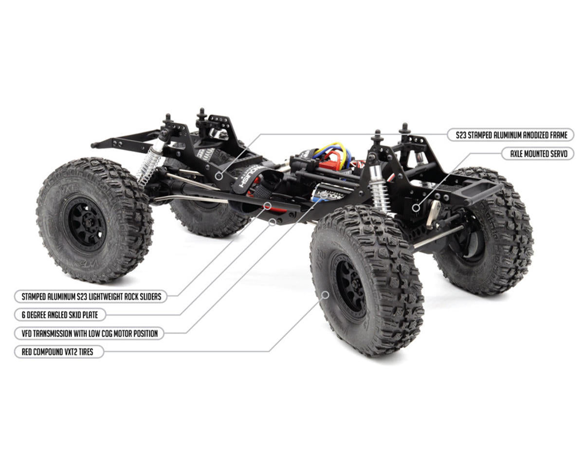 Vanquish Products VRD Stance RTR Portal Axle Comp Rock Crawler * Iron ...