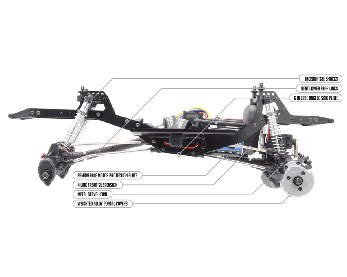 Vanquish Products VRD Stance RTR Portal Axle Comp Rock Crawler * Iron ...