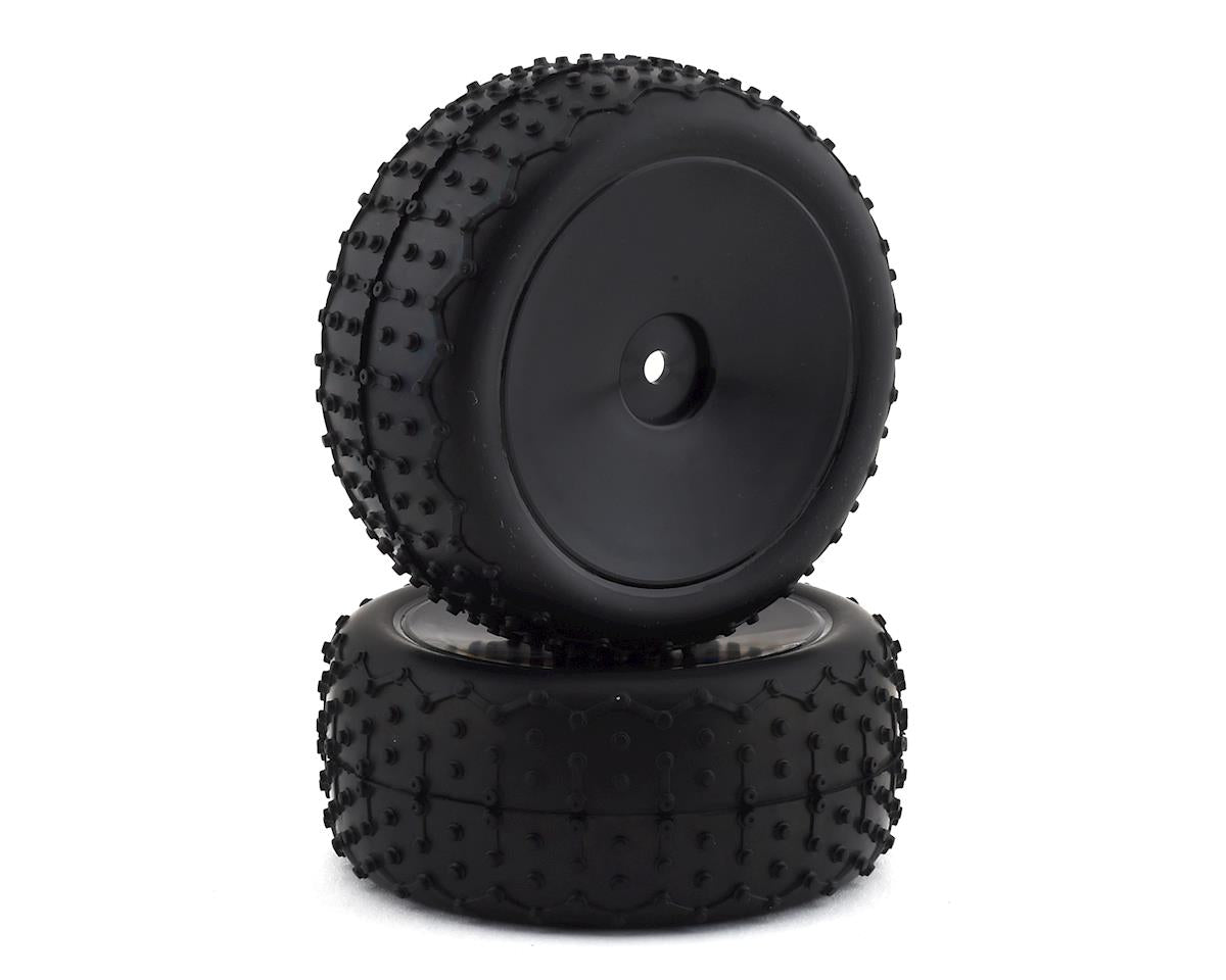 Associated Reflex 14B/14T Mini Pin Tires, Wide (Mounted) * Iron City RC ...