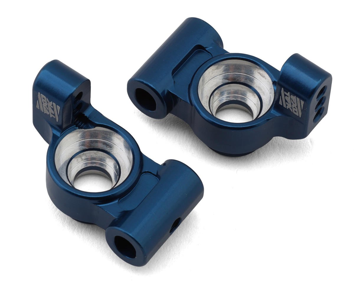 Exotek Reflex 14 Aluminum HD Rear Hub Set (Blue) – Iron City RC Hobbies