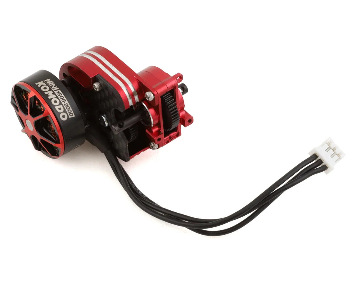 Furitek Mini Stellar Transmission & Mini Komodo Brushless Motor (SCX24 ...
