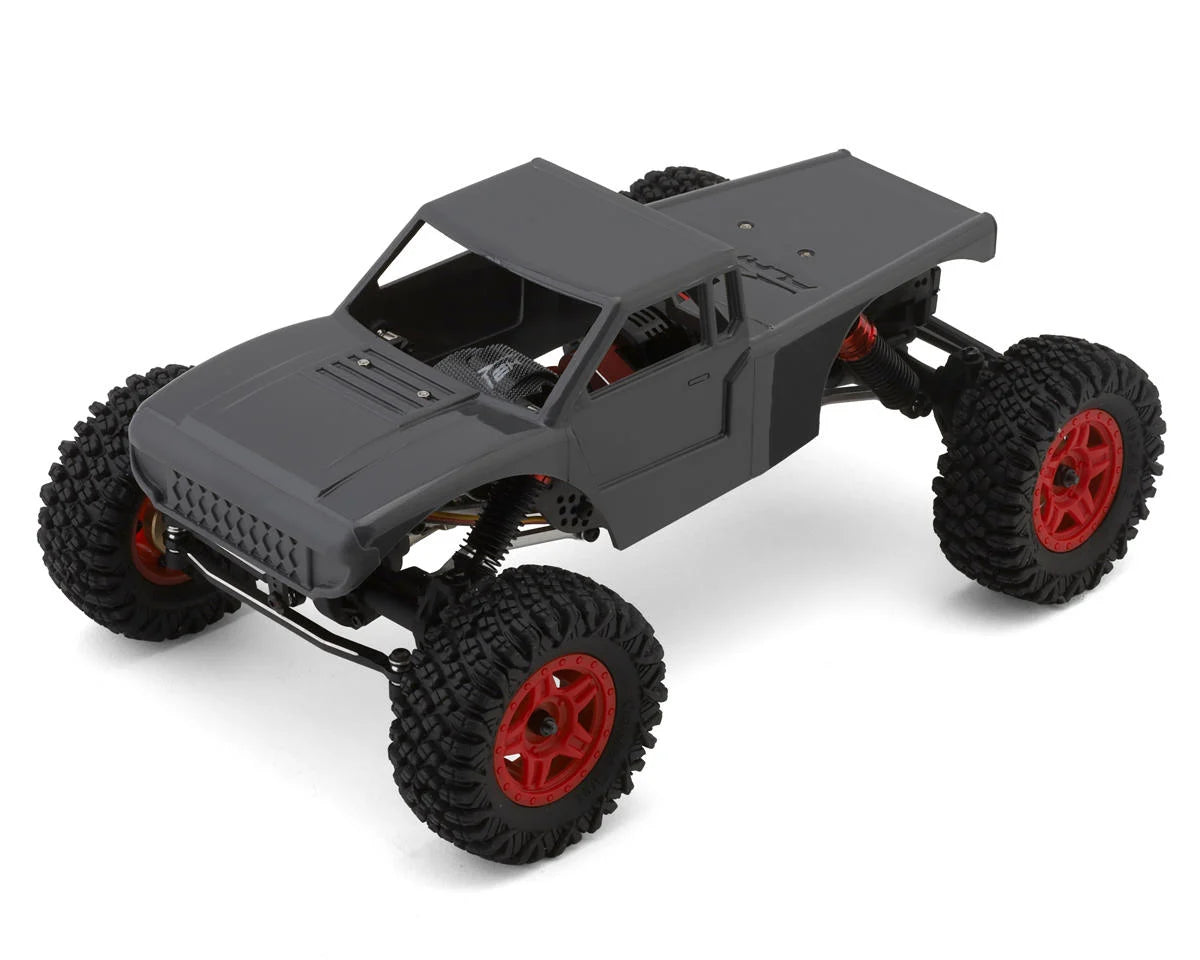 Furitek TerraX Active Pro 4WS 1/18 RTR Mini Rock Crawler (Grey) w/2.4G ...
