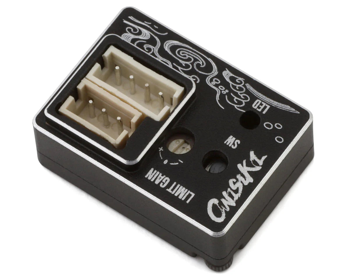 Onisiki Aluminum High Performance Micro Drift Gyro – Iron City RC Hobbies