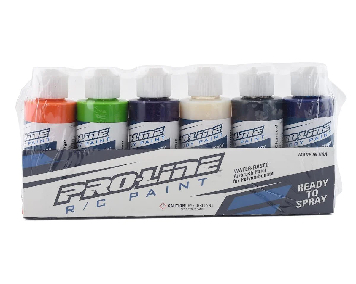 Pro-Line RC Body Airbrush Paint Secondary Color Set (6) – Iron City RC ...