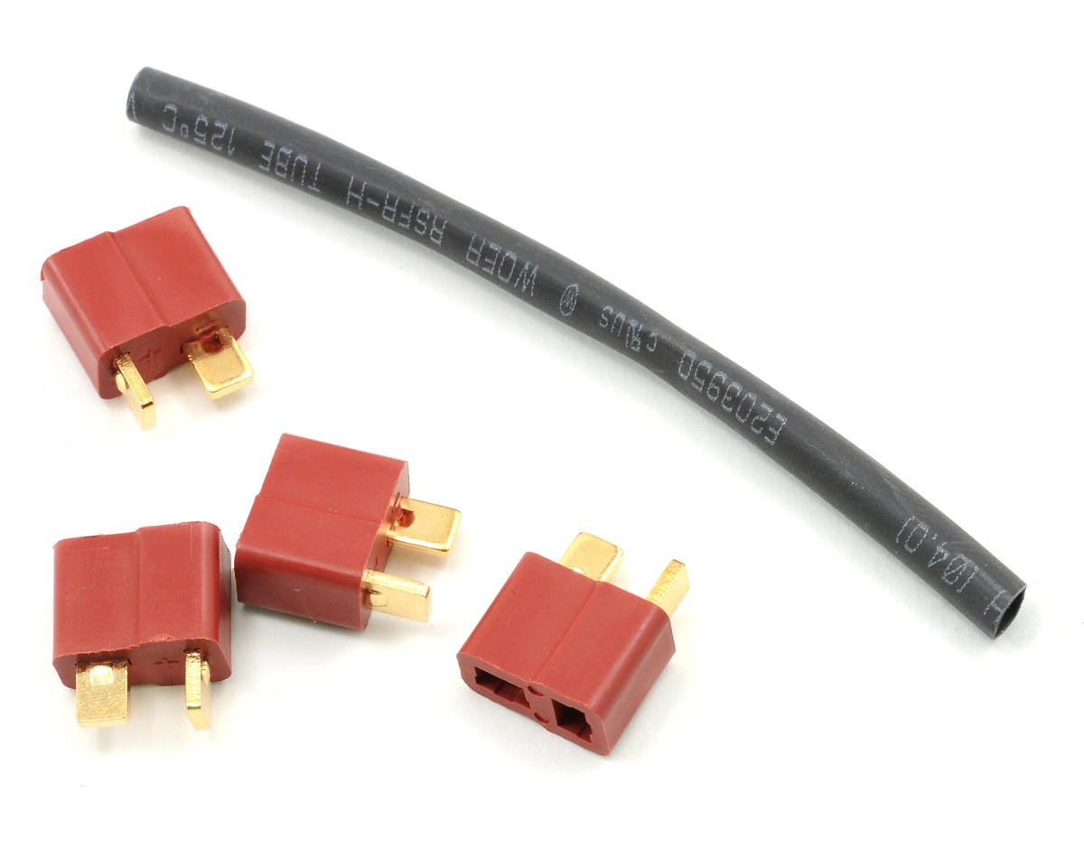 ProTek RC Female T-Style Ultra Plugs (4) – Iron City RC Hobbies