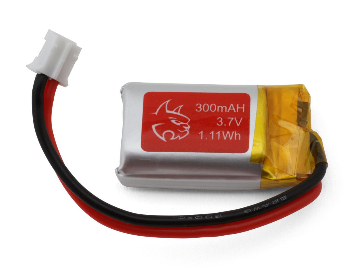 Redcat Ascent-32 1S LiPo Battery (3.7V/300mAh) w/PH2.0 Connector – Iron ...