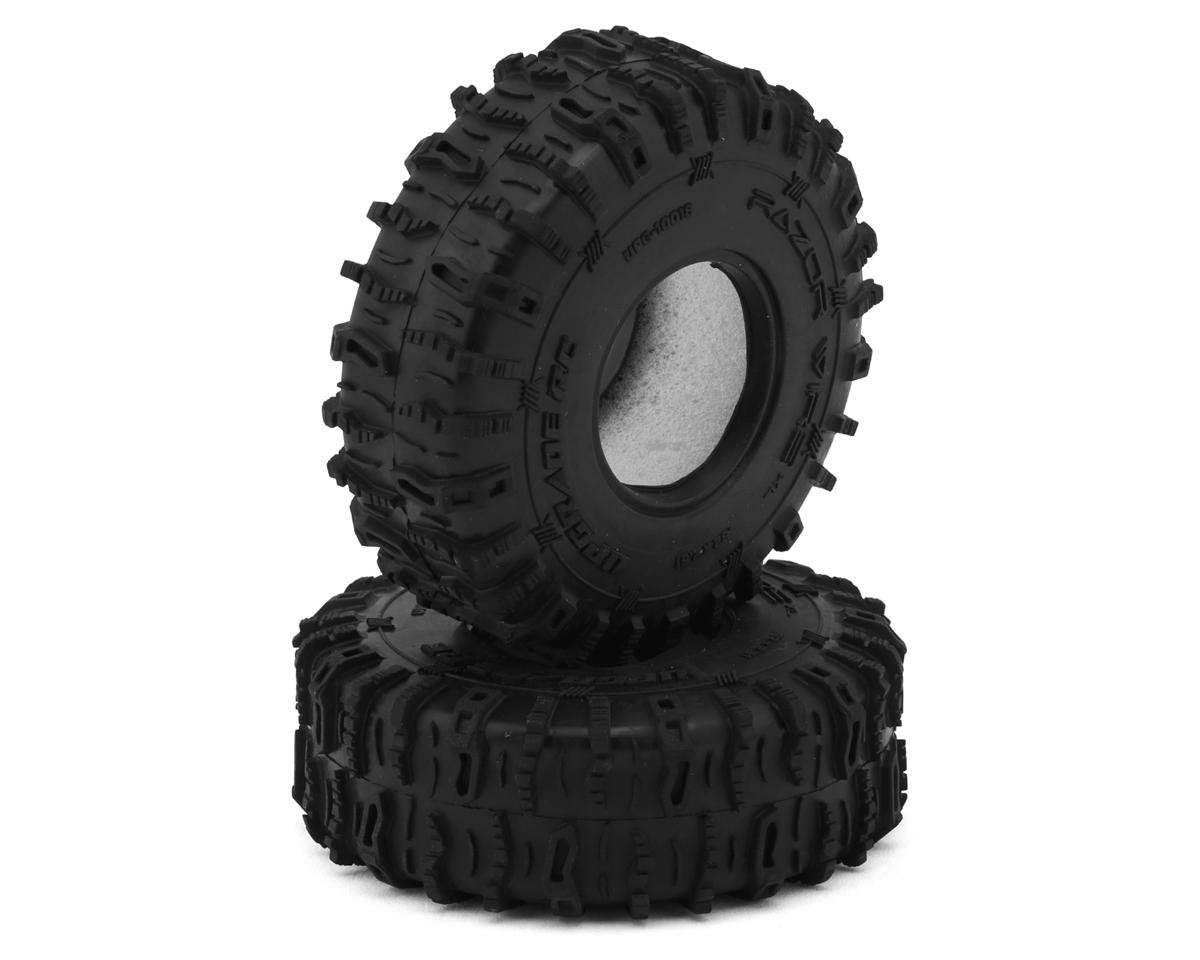 UpGrade RC Micro Razor Wire XL 1.0" Class 2 Micro Crawler Tires (2) (6 ...