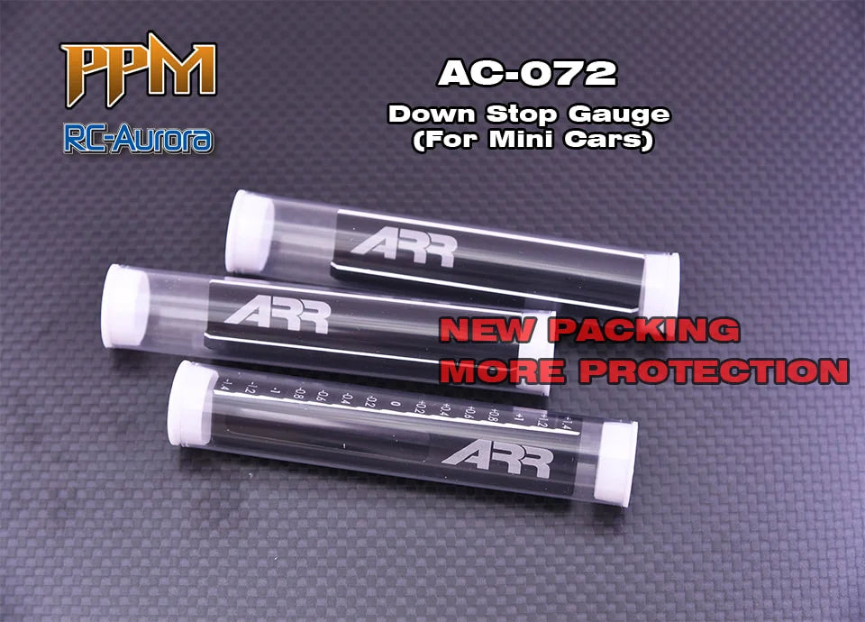 RC- Aurora ADD Down Stop Gauge (Mini Z) – Iron City RC Hobbies