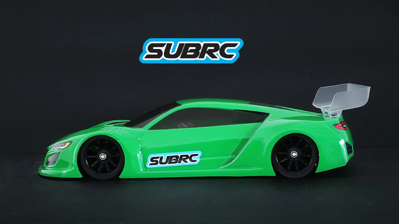 SubRC Lexan Touring Bodyshell NSX GT3 * Iron City RC Hobbies