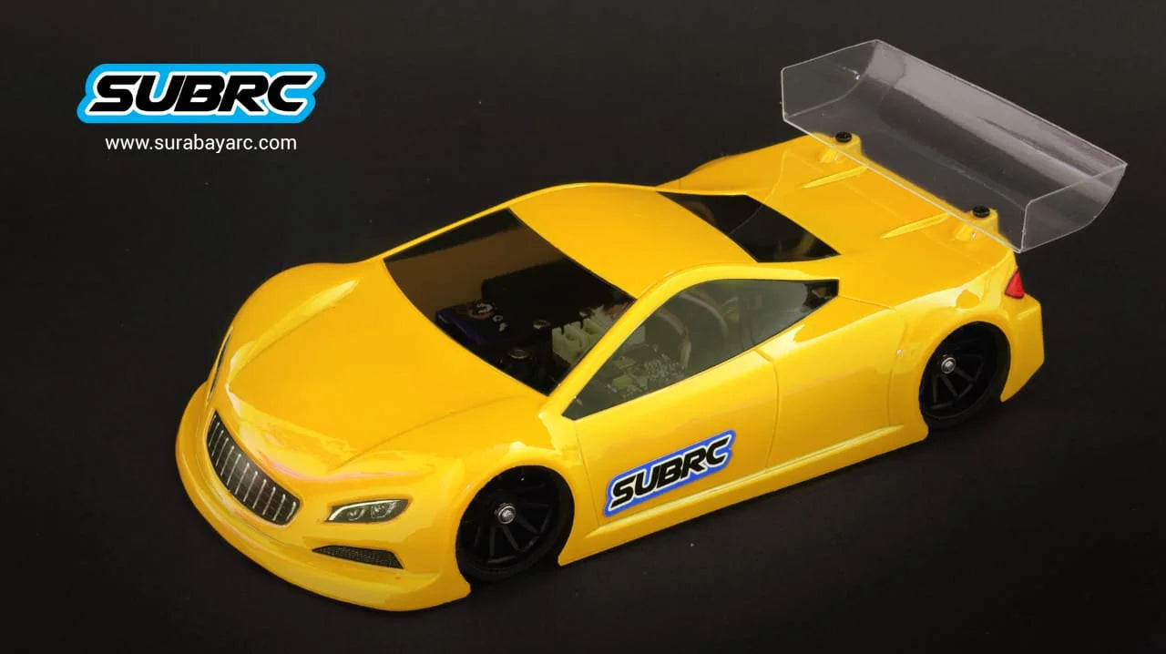 SubRC Lexan Touring Bodyshell SBX LightWeight – Iron City RC Hobbies